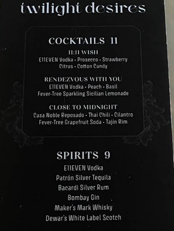What's on the Menu at Giselle Miami?