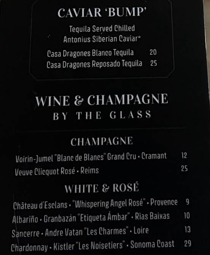 What's on the Menu at Giselle Miami?